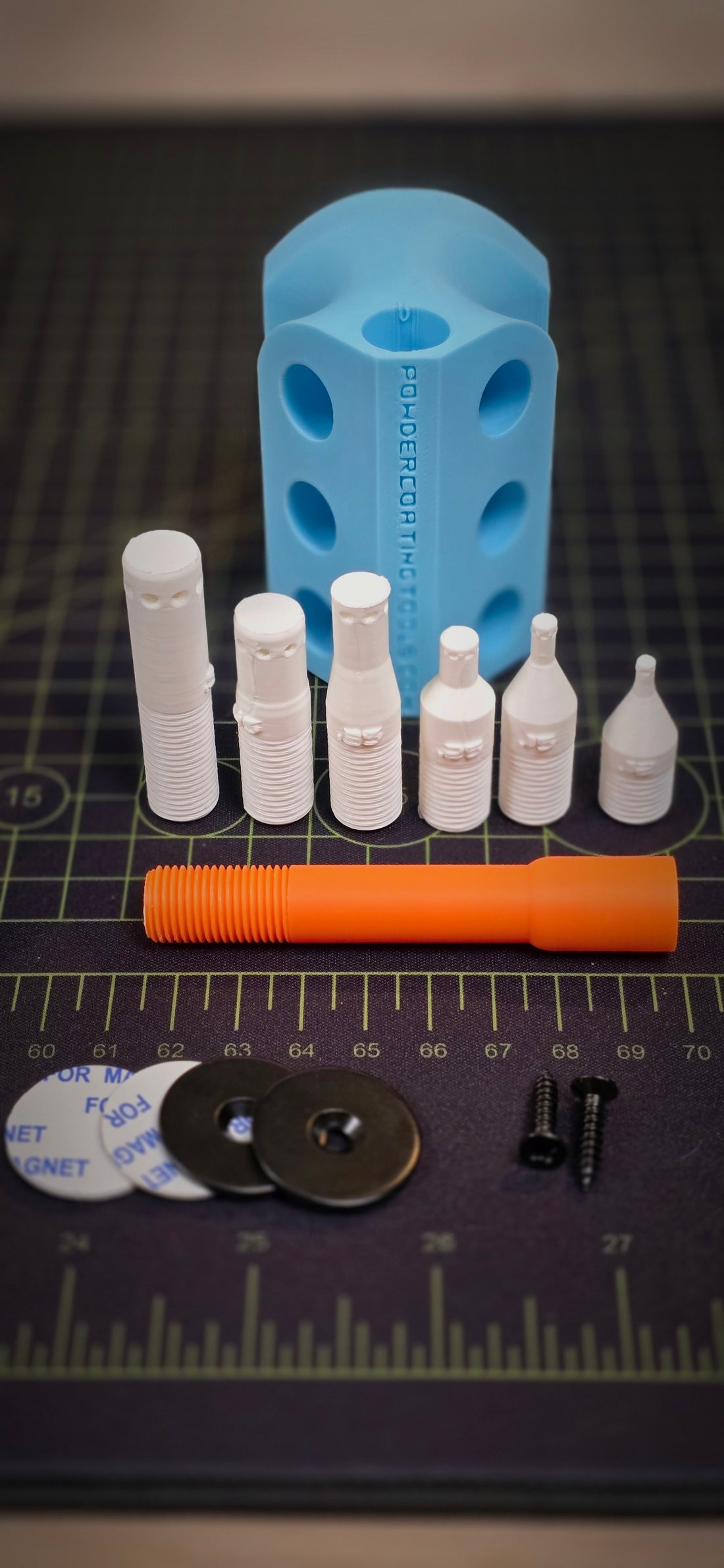 Air Powder Removal kit (WITH air gun and regulator ...