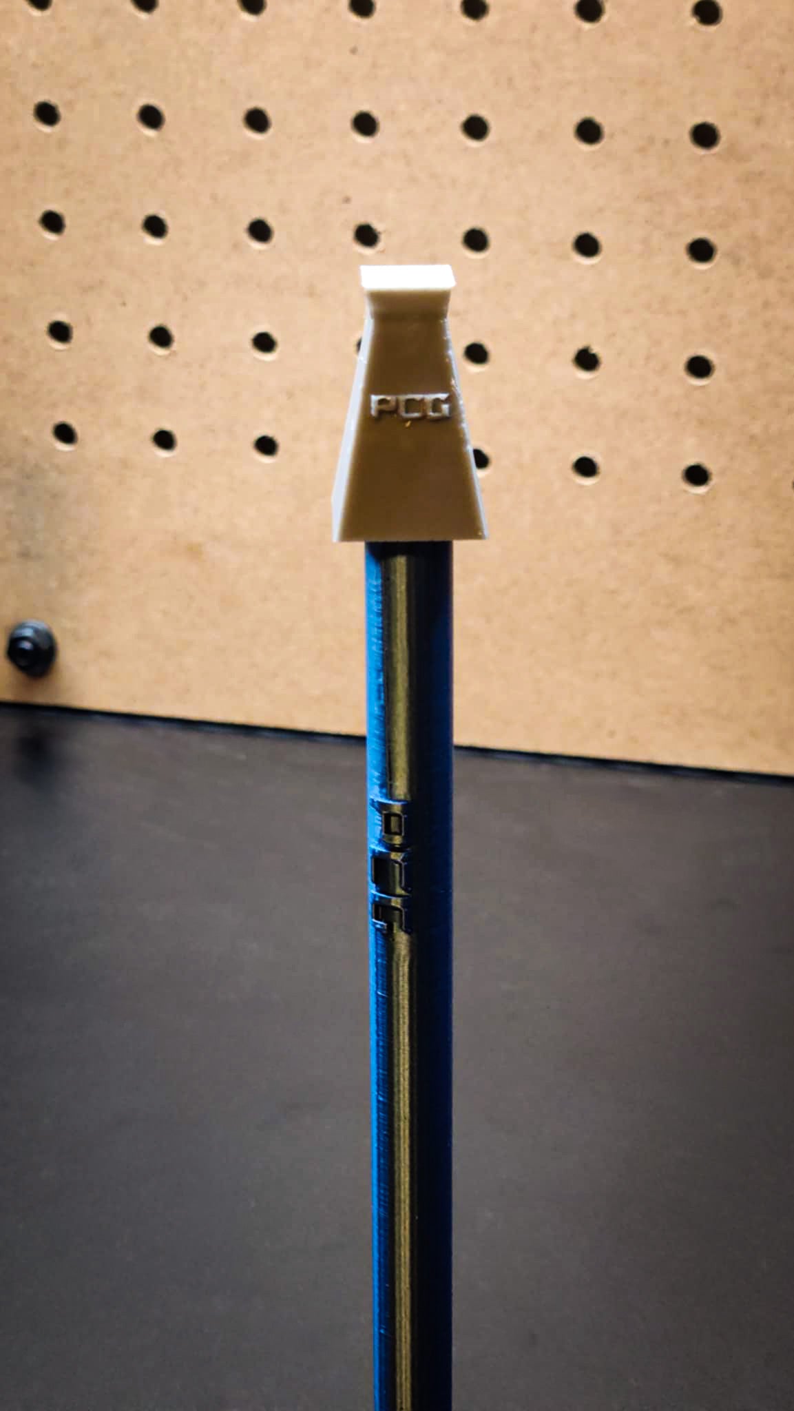 Pyramid tip and pipe – PowderCoatingTools.com