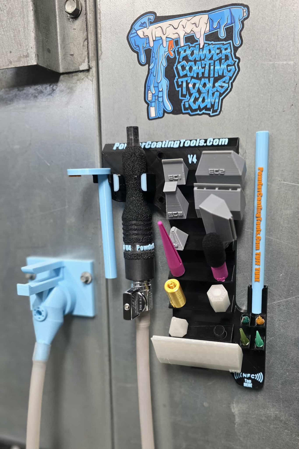 V4 Pro Extractor Kit – PowderCoatingTools.com