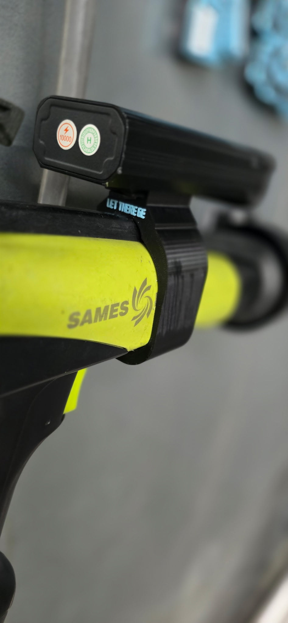 Sames Magnetic Gun Light (WITHOUT light) – PowderCoatingTools.com