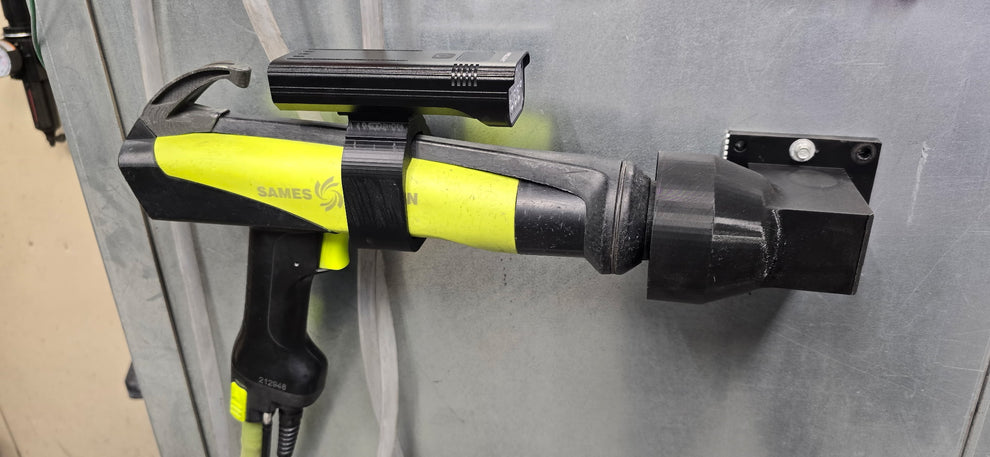 Sames Magnetic Gun Light (WITH light) – PowderCoatingTools.com