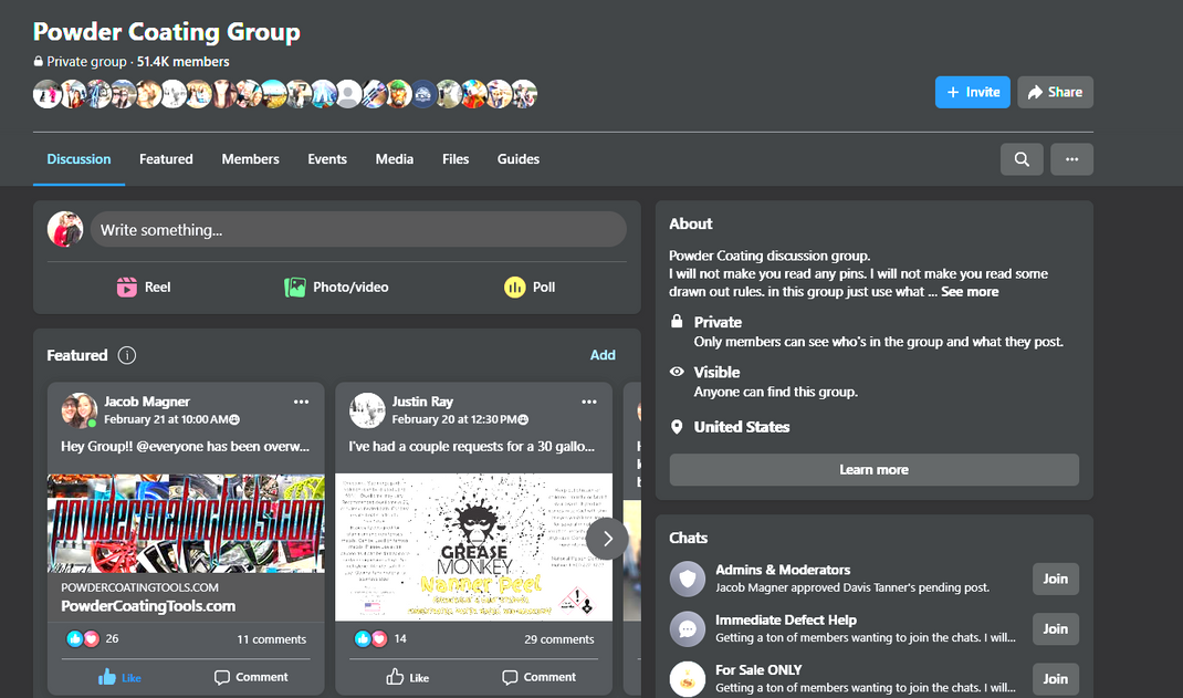 PowderCoatingTools.com